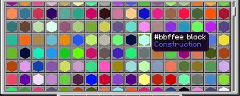 Color Blocks Addon Minecraft Pe Mods And Addons