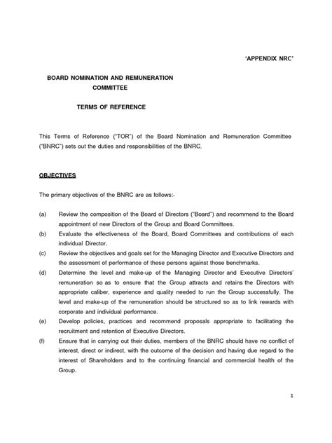 Some Reference On Tor For Bnc Pdf Quorum Board Of Directors