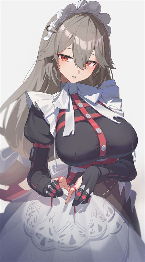 Alexandrina Sebastiane Zenless Zone Zero Drawn By Reulem Danbooru