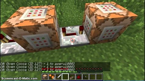 Minecraft Tutorial Command Blockxp Shop Youtube