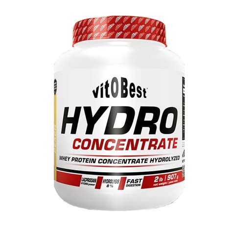 Hydro Concentrate Yogurt 907gr Vit O Best Suministro