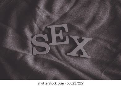 Sex Wooden Alphabets Words Stock Photo Shutterstock