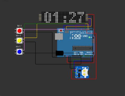 Probleme Mit Der Zeit Einstellung Bei Einer Led Matrix Uhr Mit Einem