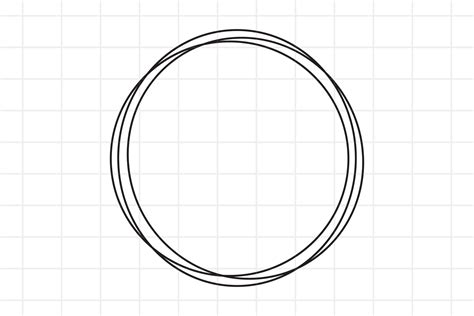 Circle Monogram Frames Svg Cut File Sema Data Co Op