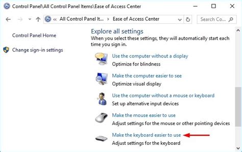 How To Turn Off Stickyfilter Keys Popup Dialogs Permanently In Windows 10
