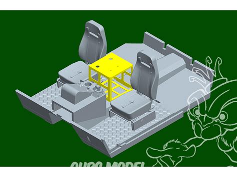 I Love Kit Maquette Militaire M Utility JLTV UTL Oupsmodel