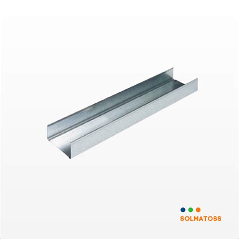 Galvalum Track U Runner 76 035mmx3meter