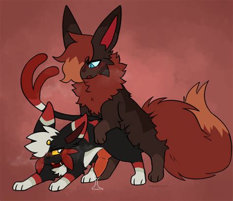 Rule 34 2024 Animal Genitalia Black Body Black Fur Blush Bodily