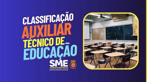 Sme Sp Publica Classificação Prévia Para Contratação De Auxiliar