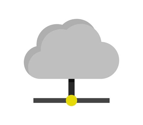 Cloud Computing Vector Premium