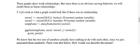 USE R STUDIO WHEN DOING THIS THE QUESTIONS ARE Chegg Com