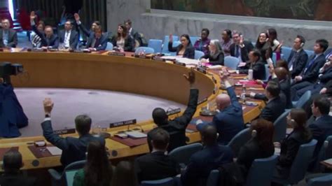 Us Vetoes Un Resolution Demanding Immediate Humanitarian Ceasefire In