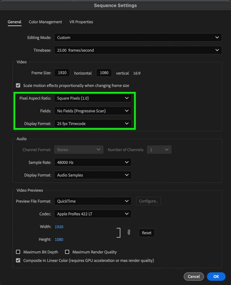 Exporting 25fps Timeline Davinci Reads As 50 Fps Adobe Product Community 14962341