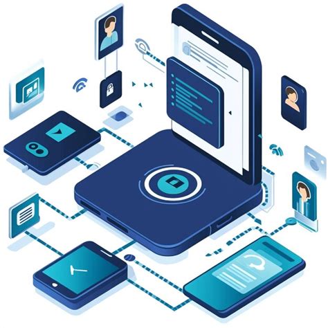 A Visual Of A Secure Authentication System With Multifactor