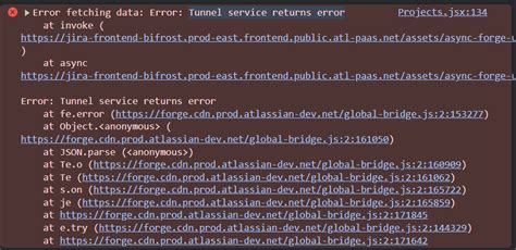 Tunnel Service Returns Error Forge The Atlassian Developer Community