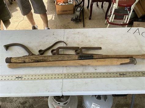 Cant Hook Log Tool Etc Legacy Auction Company