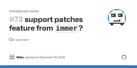support patches feature from `immer` · issue 73 · immerjs use immer