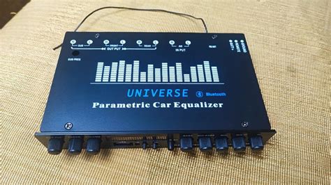 Parametric Equalizer 5band Audio Other Audio Equipment On Carousell