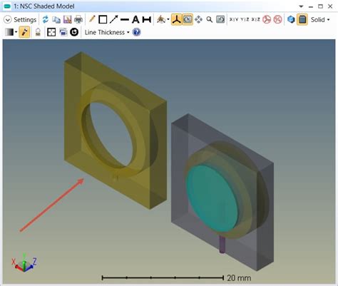 how to use the boolean cad boolean native and compound lens objects and the combine objects