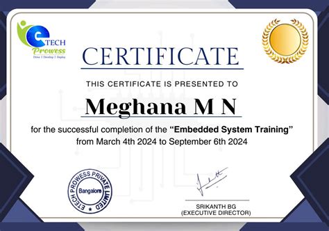 Meghana M N On Linkedin Embeddedsystems Microcontrollers Iot