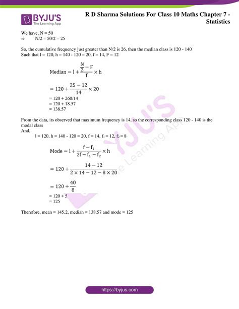 RD Sharma Solutions For Class 10 Maths Updated For 2023 24 Chapter 7