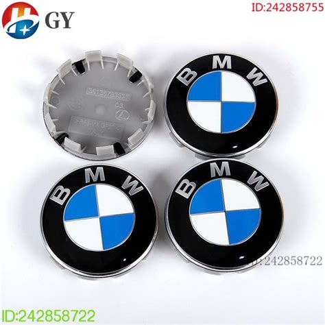 Lqk適用於車飾 Bmw寶馬 輪標 中心蓋 標誌 Logo輪圈蓋 鋁圈蓋 輪蓋標 輪轂蓋e92 F30 F32 F34 蝦皮購物