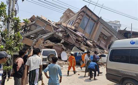 ငလျင်ဘေးသင့်ပြည်သူများအား ကူညီခွင့်ပြုရန် Mndaa ကမ်းလှမ်းချက် စစ်ကောင်စီ လက်မခံ