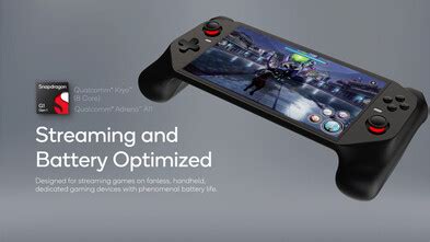 Qualcomm Announces Three Tiered Snapdragon G Series For Handheld Gaming Consoles Led By The