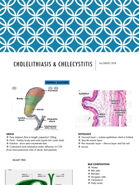 Cholelithiasis And Chelecystitis 1 Pdf Gallbladder Bile
