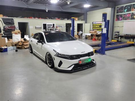 K5dl3하이브리드바디킷 튜닝 제이커스텀파츠에서 프론트 장착 했어요~ 네이버 블로그