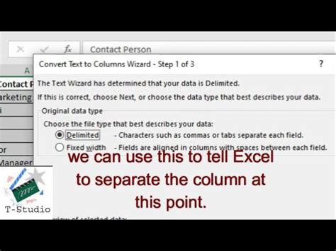 How To Divide Data Into Columns In Microsoft Excel Tajuddin Ahmed