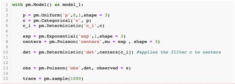 poisson mixture model and label switching v5 pymc discourse