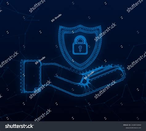 Cyber Security Vector Logo Shield Check Stock Vector Royalty Free 2108714042 Shutterstock