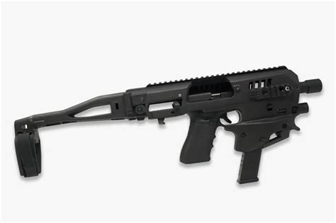 CAA MCK Glock Gen2 Micro Conversion Kit Chassis With Brace Black New J G Sales