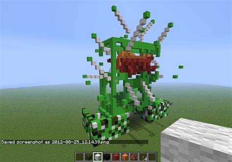 Exploding Creeper Minecraft Project