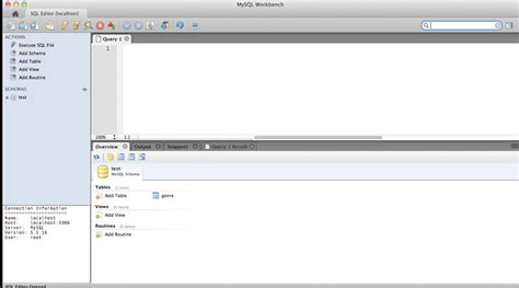 Mysql Workbench Mac版下载 Mysql Workbench For Mac下载 V8041官方破解版 前端工具导航