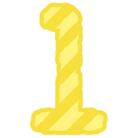 1 Number Cute Illust World