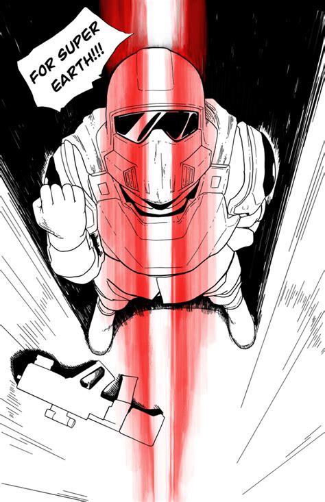 Oc Helldivers Comic Part 7 Rhelldivers