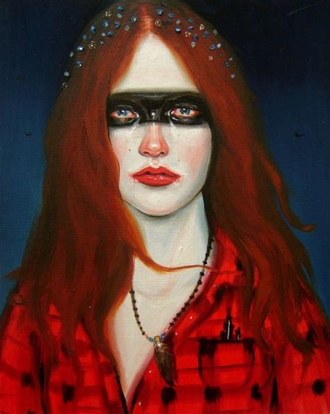 The Work Of Kris Knight Knight Art Portrait Art Female Art