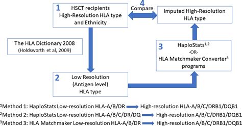 substituting imputation of hla antigens for high resolution hla typing