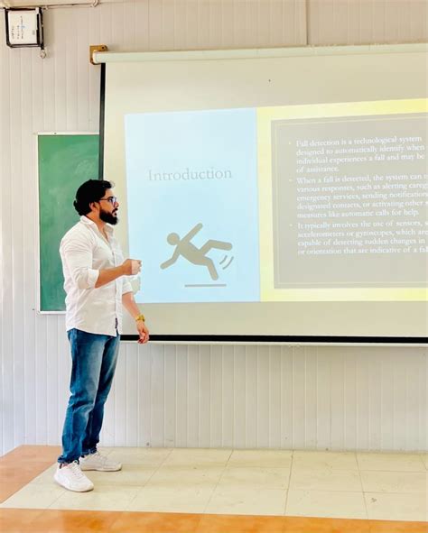 Prateek Bhargava On Linkedin Falldetection Deeplearning Seminar