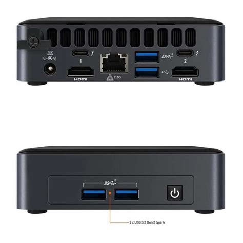 Jual Mini Pc Intel Nuc Tnki Core I G Ram Gb Ssd Tb Di Seller Wiensstore Pademangan
