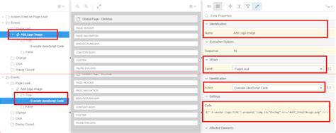 Oracle Apex Logo And Text Javainhand Tutorial