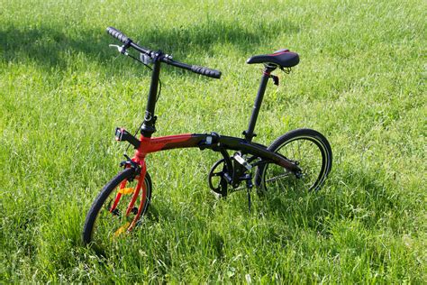 New Bike Spotlight Dahon Mu Rohloff A High Performance Foldable