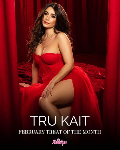 Tru Kait Named February Twistys Treat Of The Month Avn
