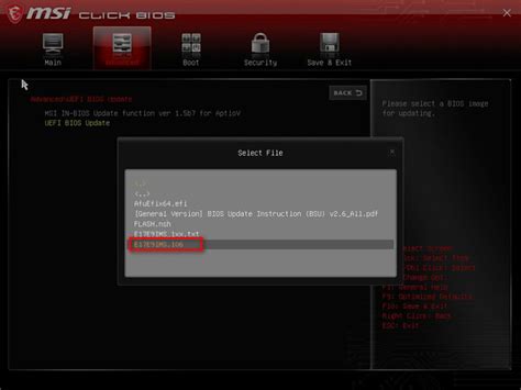 Notebook How To Update BIOS