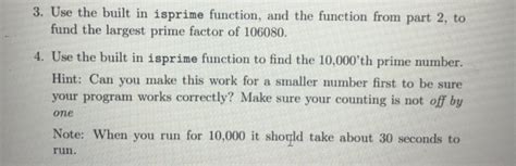 Solved Each Of These Functions Should Be Written At The