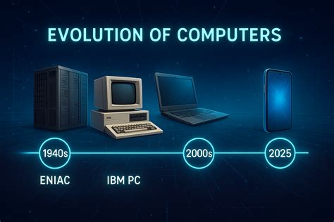 Evolution Of Computer Complete Timeline And History Guide