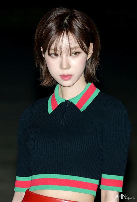 WINTER X Gucci Cruise 24 In Seoul Short Hair Styles Hair Cuts Bob Hairstyles