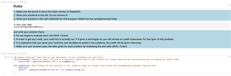 Solved Please Write Codes In Python To Solve The Following